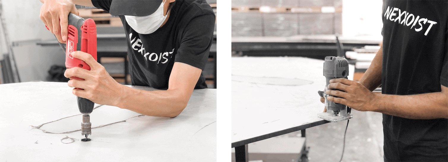 Cutting Processes Work Phecom